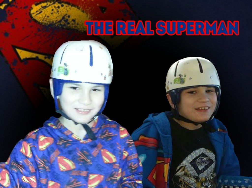 thetruesuperman – The journey of Dylan a true hero!